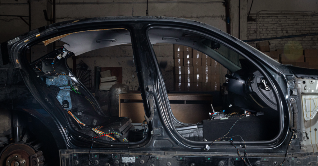 Understanding Structural Damage On A Car Severity Solutions And