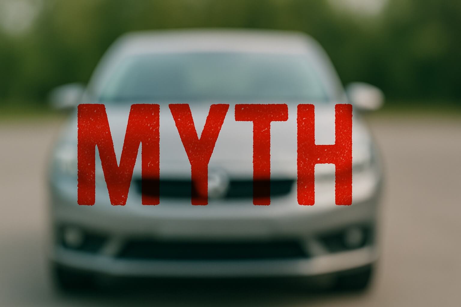 7 Common Car Myths Busted: What’s Fact vs Fiction? - We Buy Any Car®